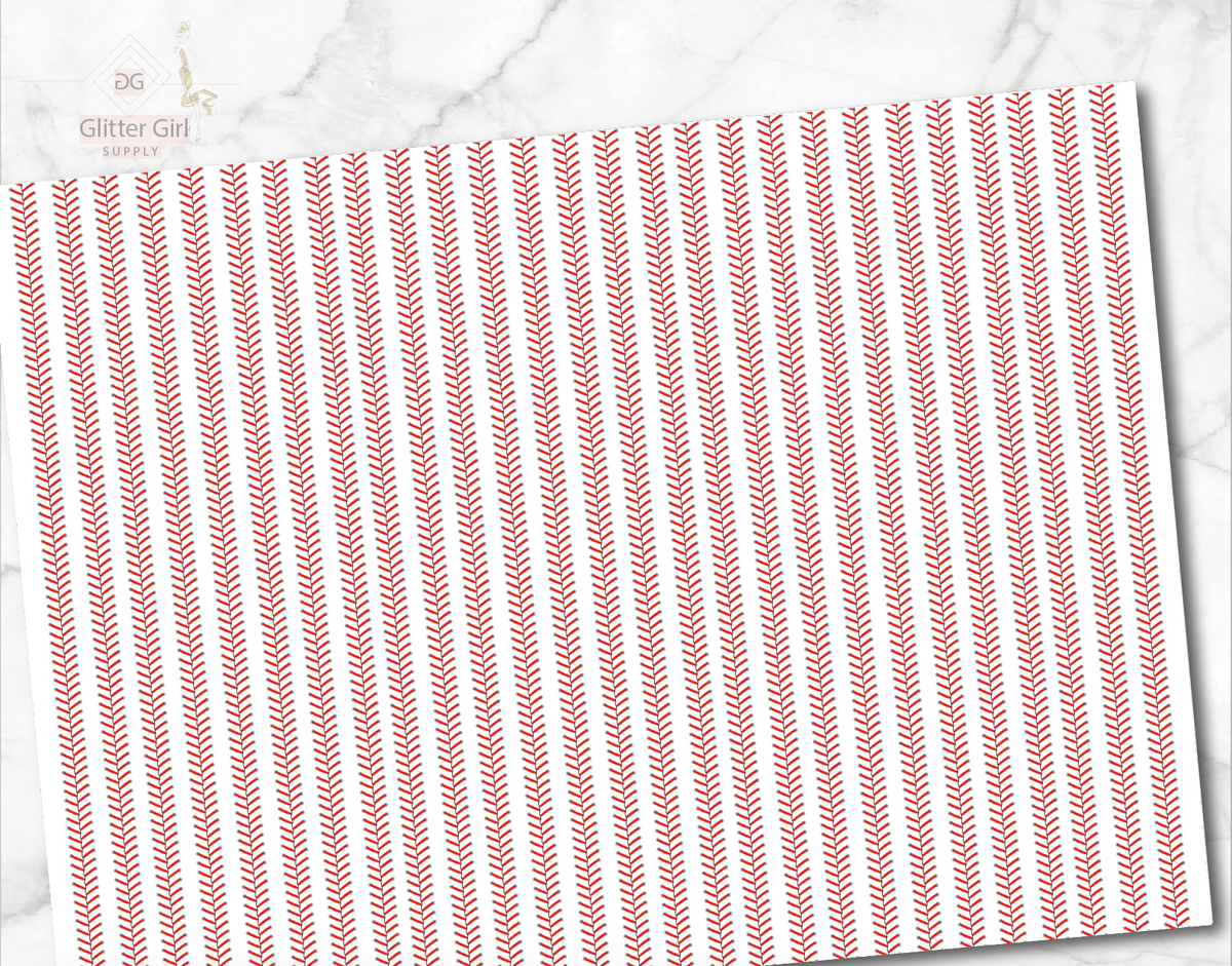 Baseball Stitches – Glitter Girl Supply
