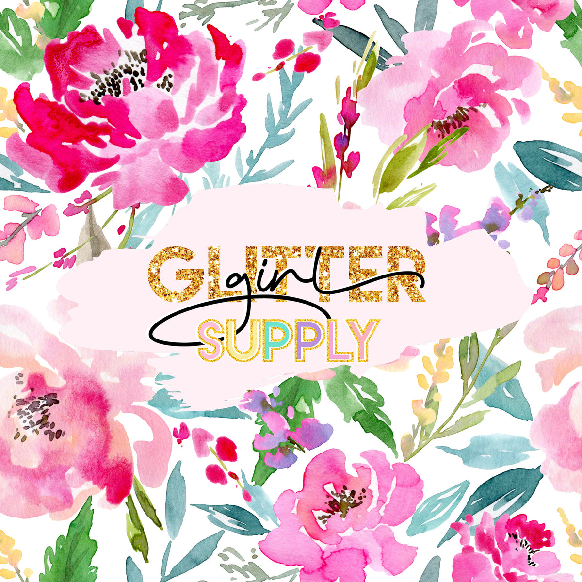 Fabric Floral – Glitter Girl Supply