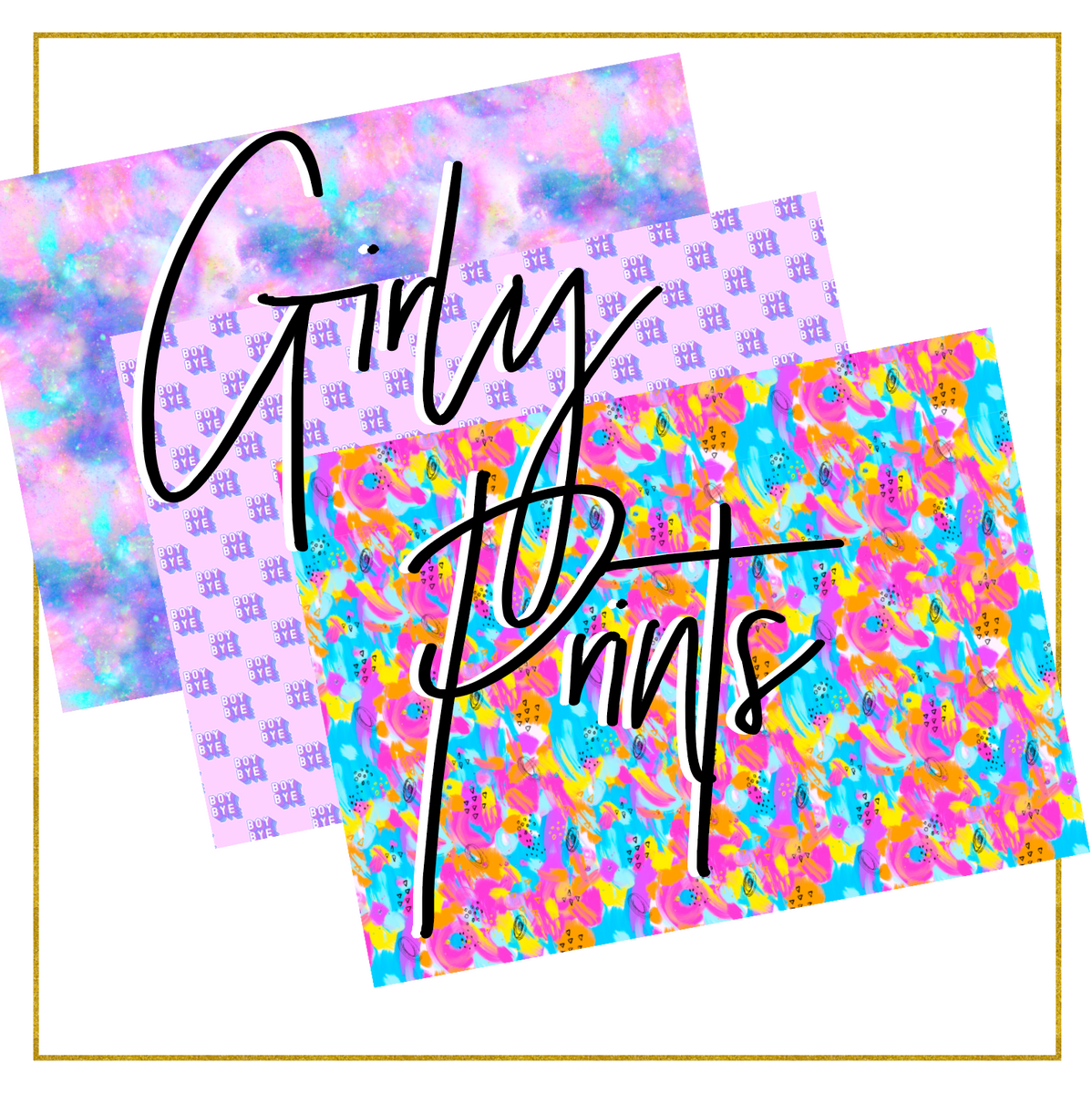 Girly Prints – Page 2 – Glitter Girl Supply