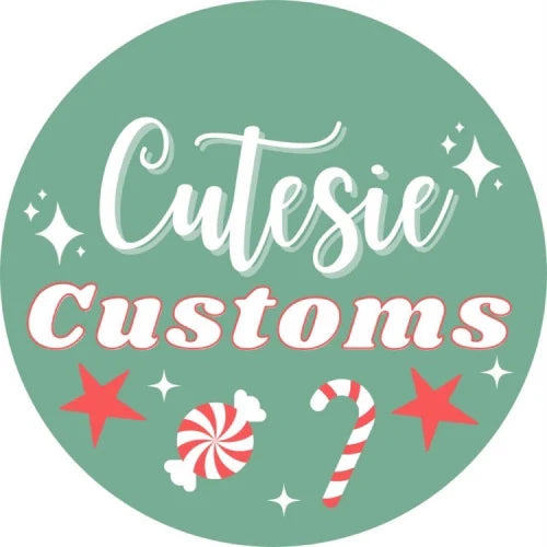 Cutesie Customs – Glitter Girl Supply