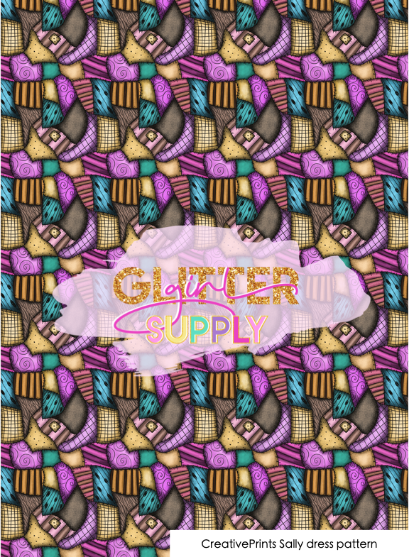 CreativePrints Sally dress pattern – Glitter Girl Supply