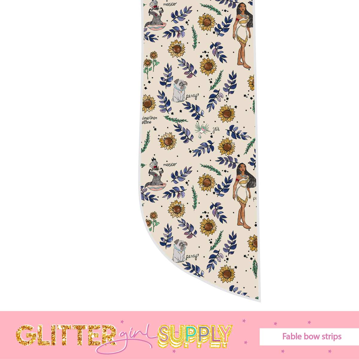 Fable Strips SimplyFavi Native princess tan 2024 – Glitter Girl Supply