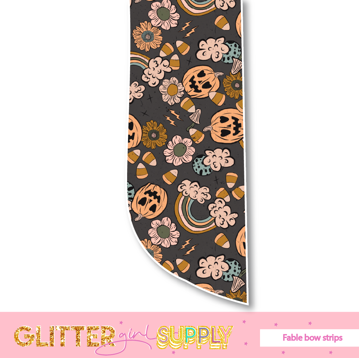 Fable Strips golden june spooky pumpkins – Glitter Girl Supply