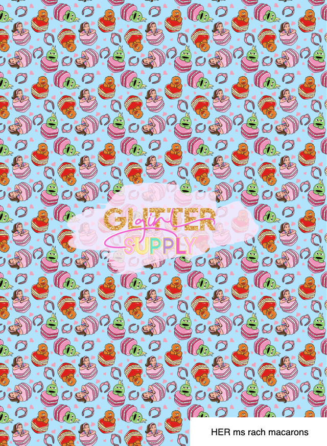 HER ms rach macarons – Glitter Girl Supply