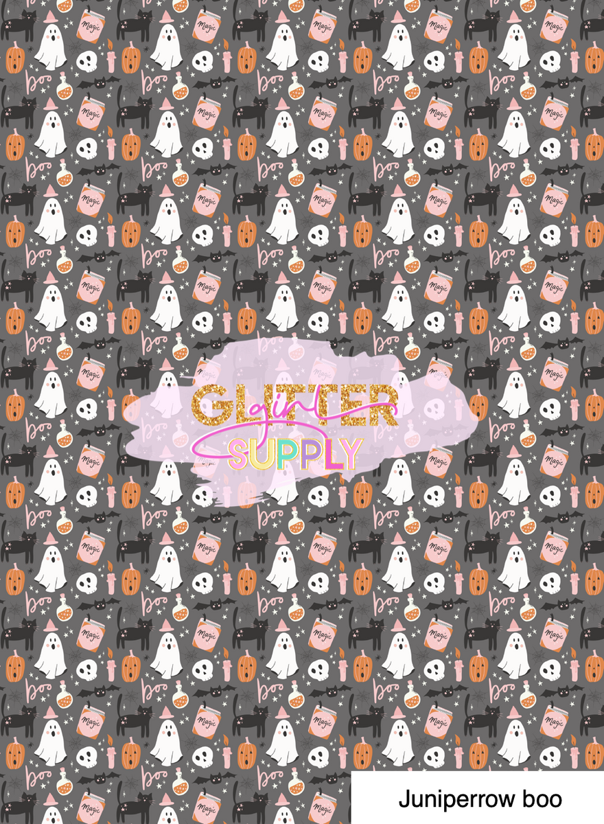 Juniperrow boo – Glitter Girl Supply