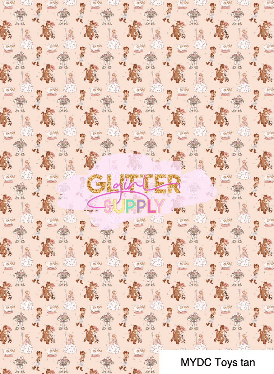MYDC Toys tan – Glitter Girl Supply