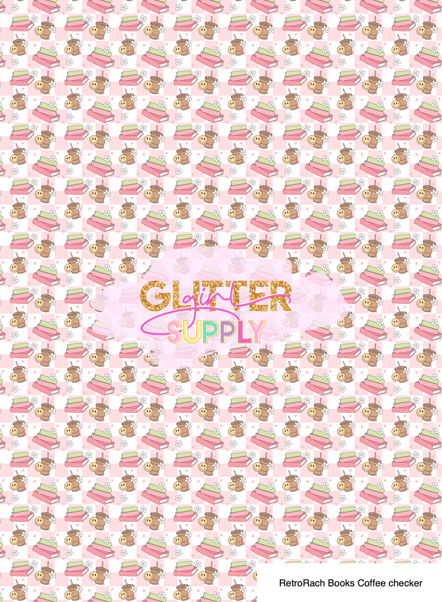 RetroRach Books Coffee checker – Glitter Girl Supply