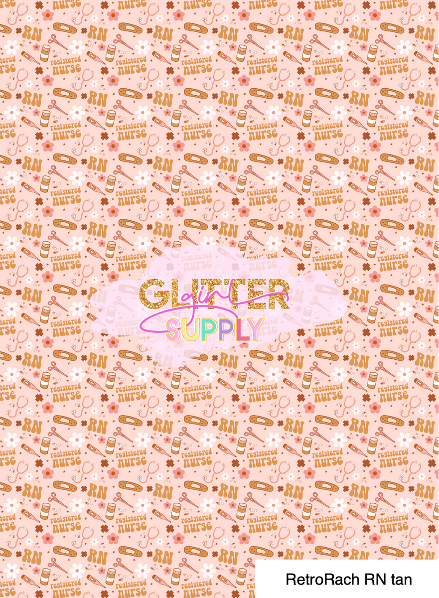 RetroRach RN tan – Glitter Girl Supply