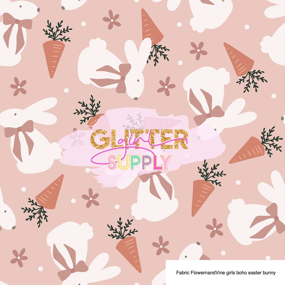 Easter Bunny Fabric