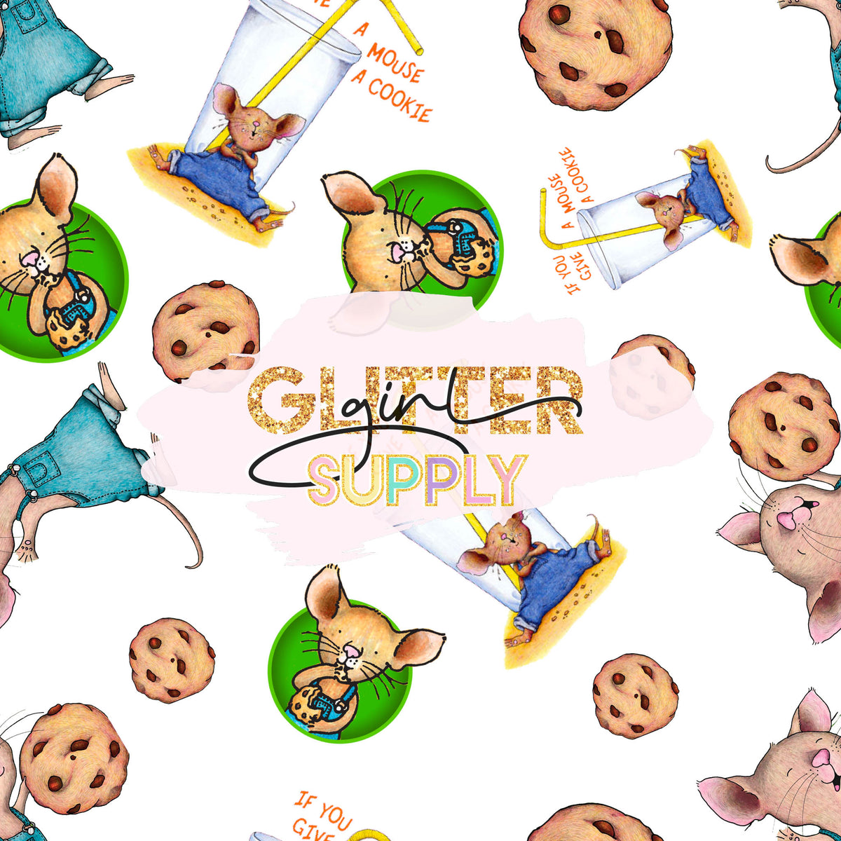 If You Give A Mouse A Cookie Clip Art