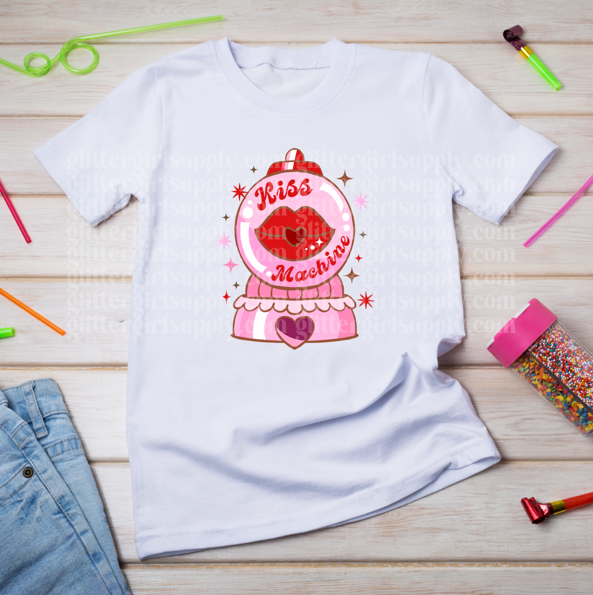 HTV transfer musebloom kiss machine – Glitter Girl Supply