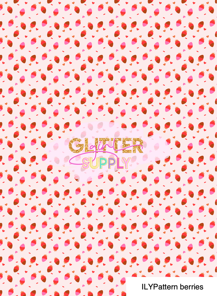ILYPattern berries – Glitter Girl Supply
