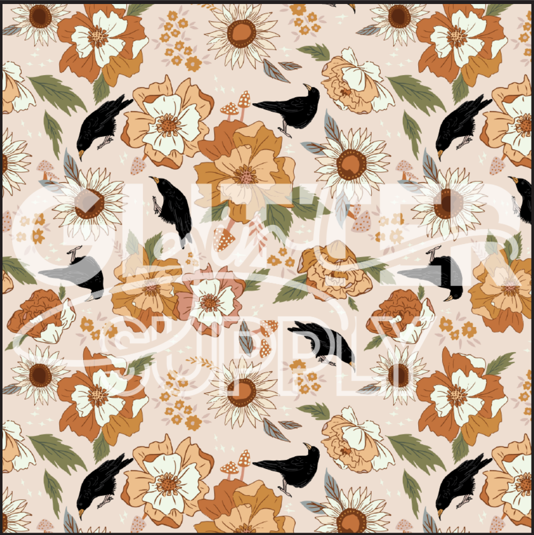 JuniperRow Golden Crow – Glitter Girl Supply