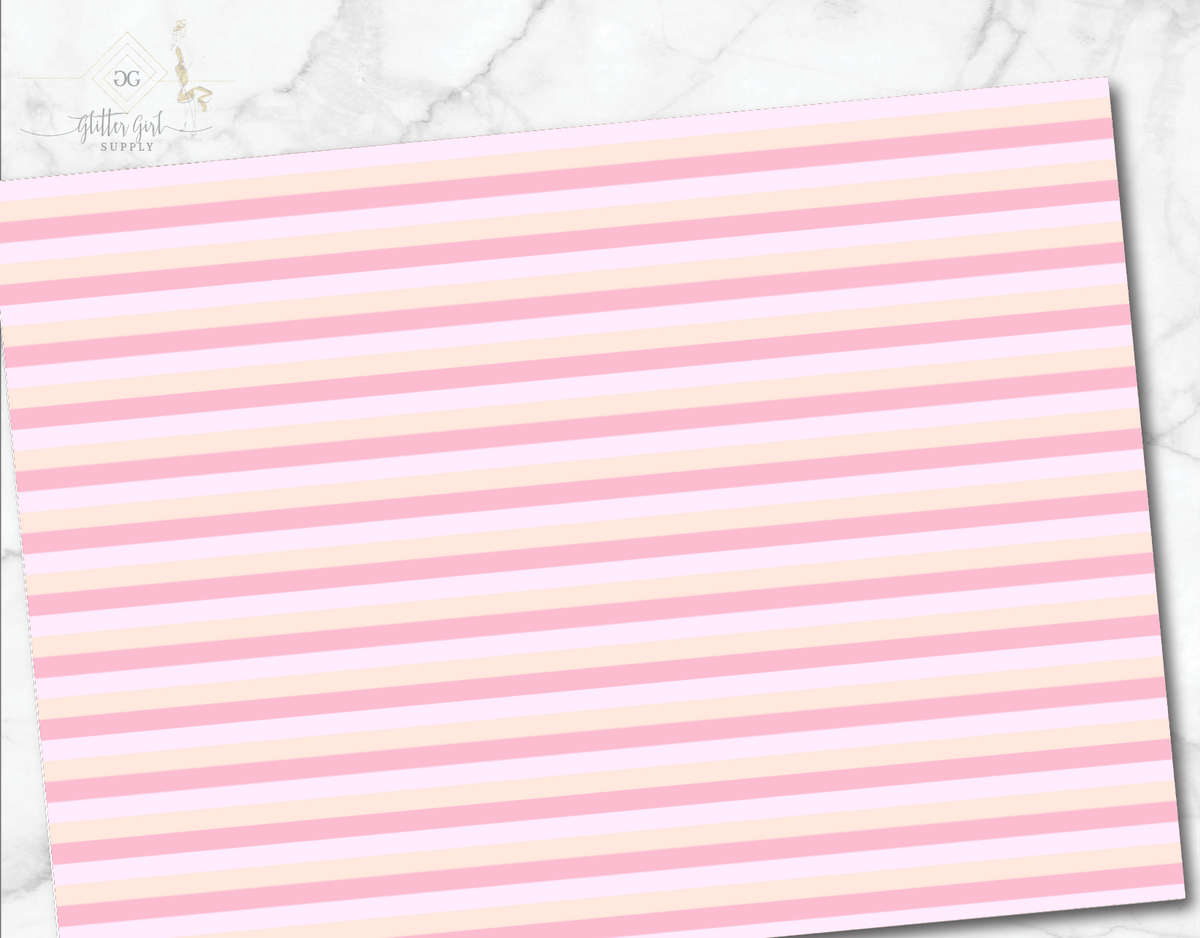 Pink Yellow Lines – Glitter Girl Supply