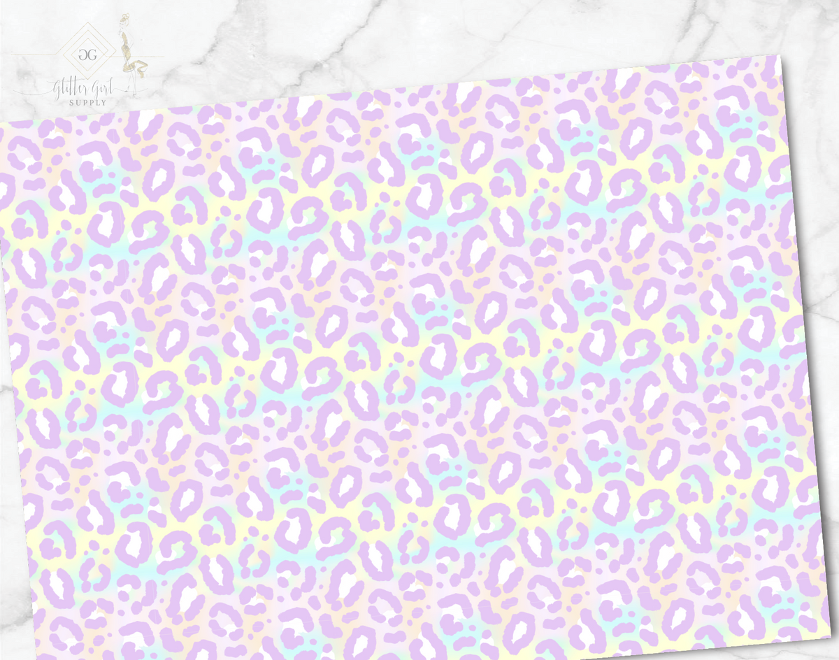 Leopard Pastel – Glitter Girl Supply