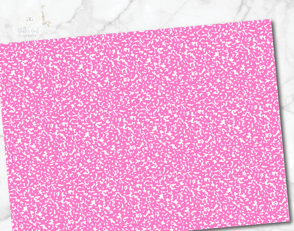 Composition Notebook Pink – Glitter Girl Supply