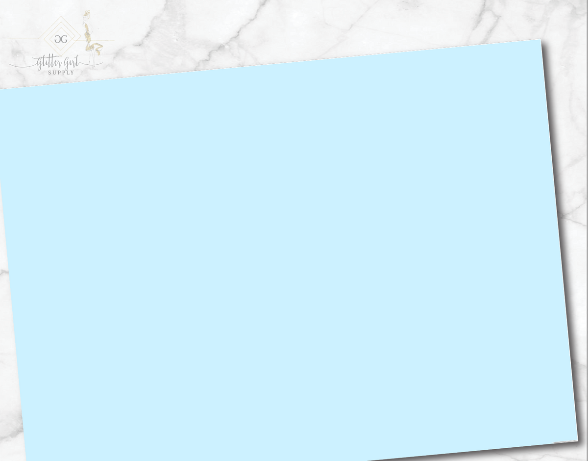 Solids Baby Blue – Glitter Girl Supply