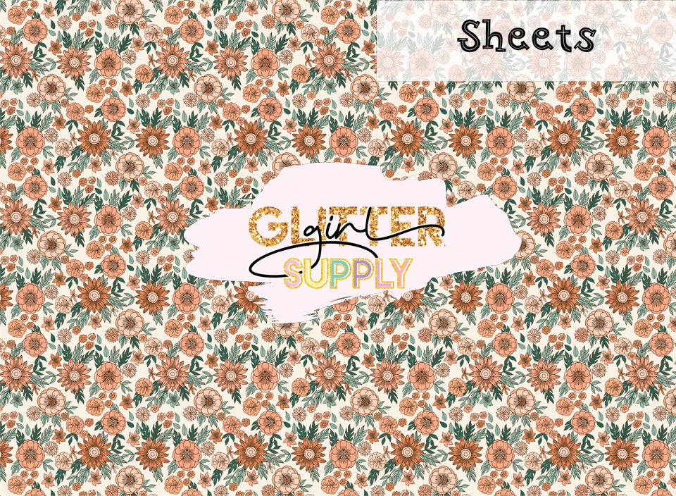 pgc 70s flowers – Glitter Girl Supply